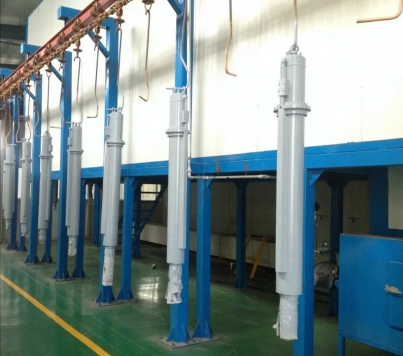 HCIC Single Acting Outrigger Cylinder - HCIC