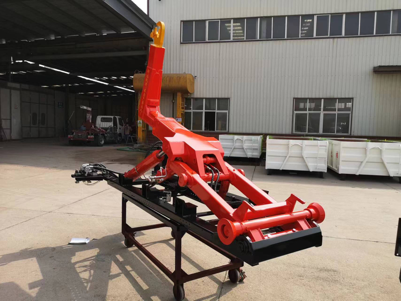 HCIC Hydraulic Hook Lift - HCIC