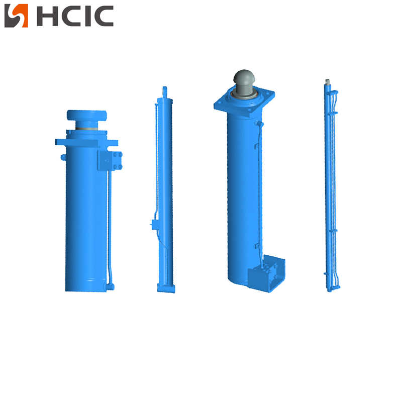 Hydraulic Telescopic Cylinder for Engineering - HCIC
