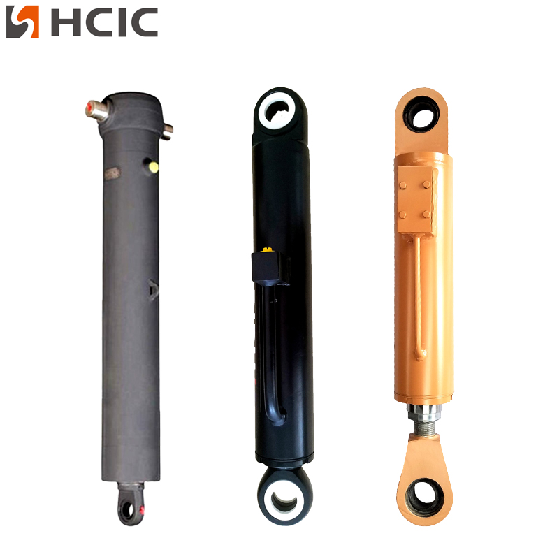 Welded 5 Stage Long Stroke Hydraulic Cylinder - HCIC