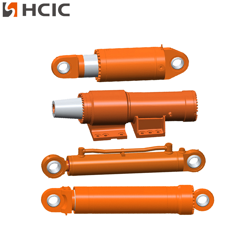 Hydraulic Telescopic Cylinder for Engineering - HCIC