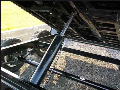 Dump Truck Hoist Kit with Power Unit And Pump KRM Series - HCIC