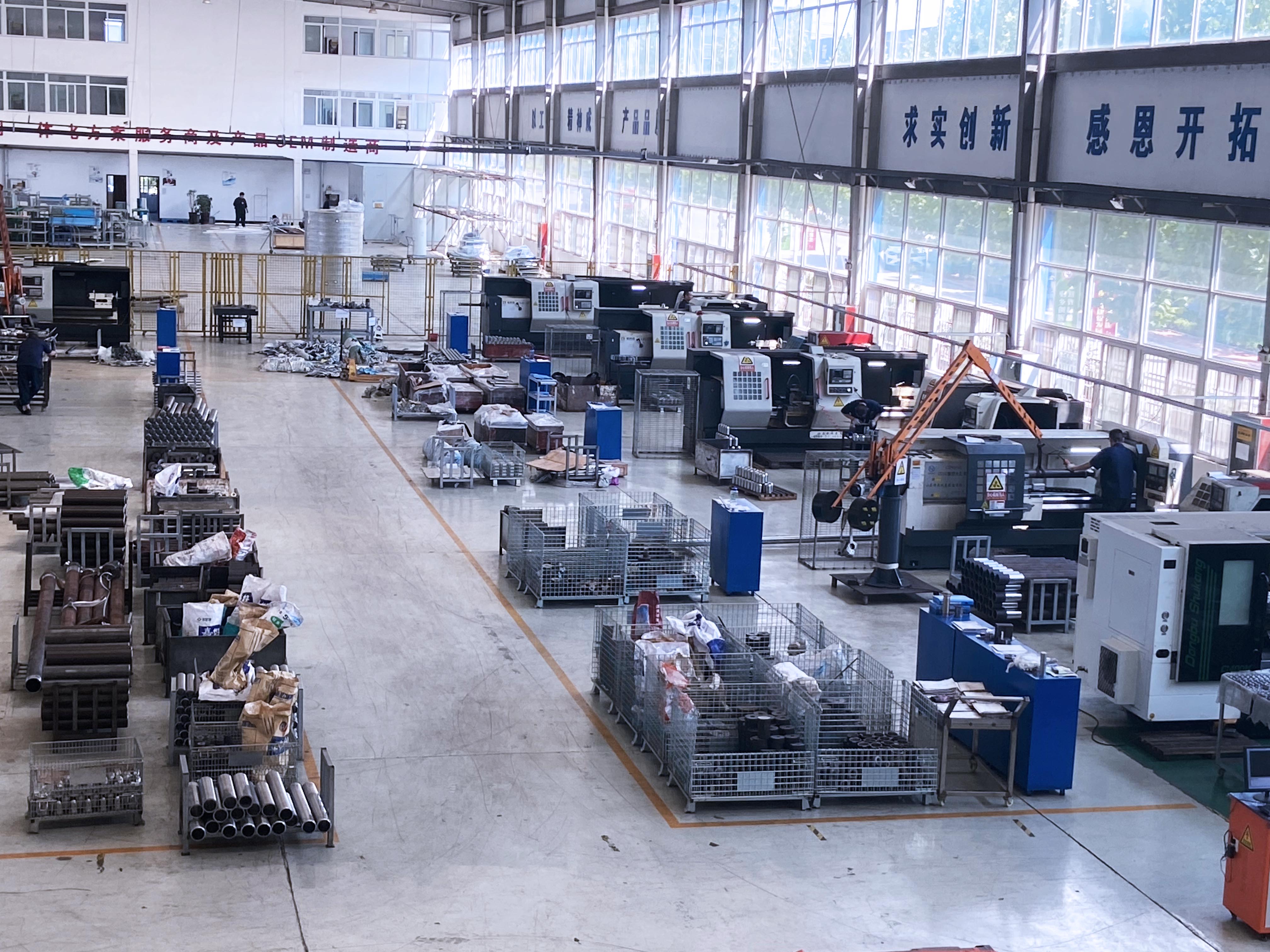 Excavator Hydraulic Cylinder - Boom Cylinder Arm Cylinder - HCIC