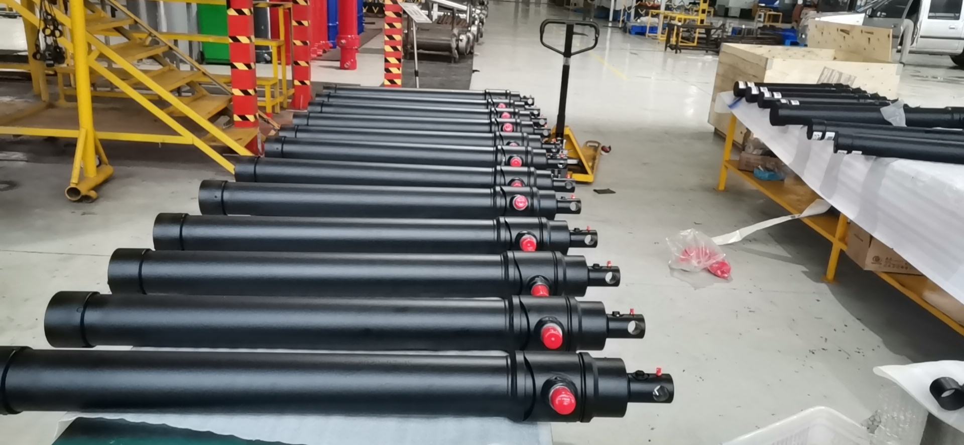 Excavator Hydraulic Cylinder - Boom Cylinder Arm Cylinder - HCIC