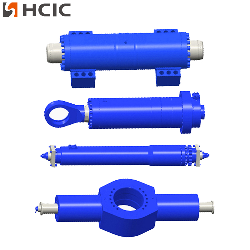 Hydraulic Telescopic Cylinder for Engineering - HCIC