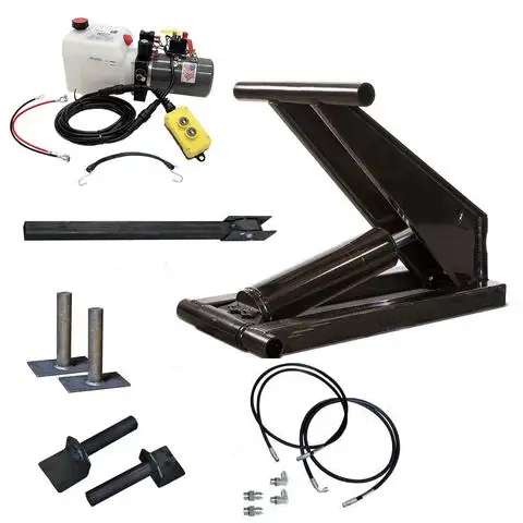 Tipper Kit Dump Trailer Truck Hydraulic Scissor Hoist Lift Kit - HCIC