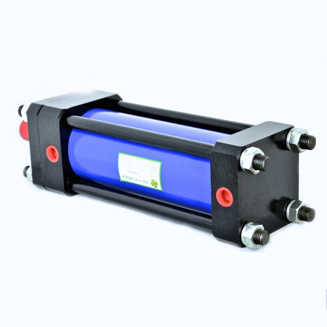 Single Acting Tie Rod Hydraulic Cylinder - HCIC