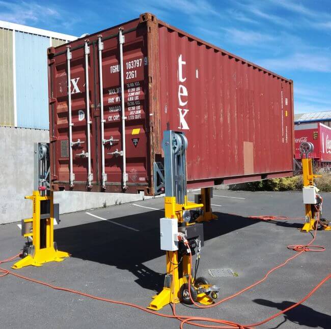 HCIC Shipping Container Lifting System - HCIC